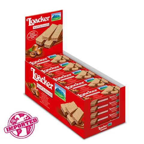 LOACKER WAFER NAPOLITANER 45G - Pack of 2 | Daraz.pk