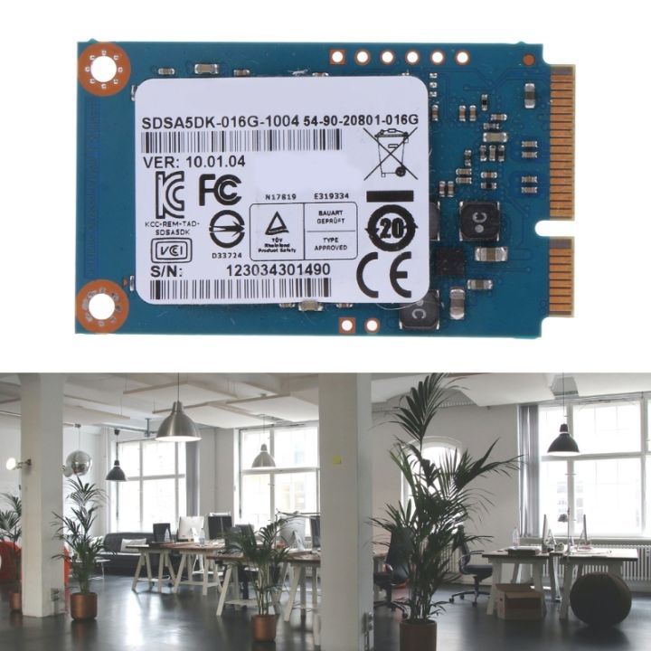 Msata Ssd Solid Disk 16gb Ssd Internal Solid Disk Lap Hard B0ka | Daraz.pk