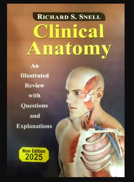 Clinical Anatomy: An Illustrated Review With Questions & Explanations ...