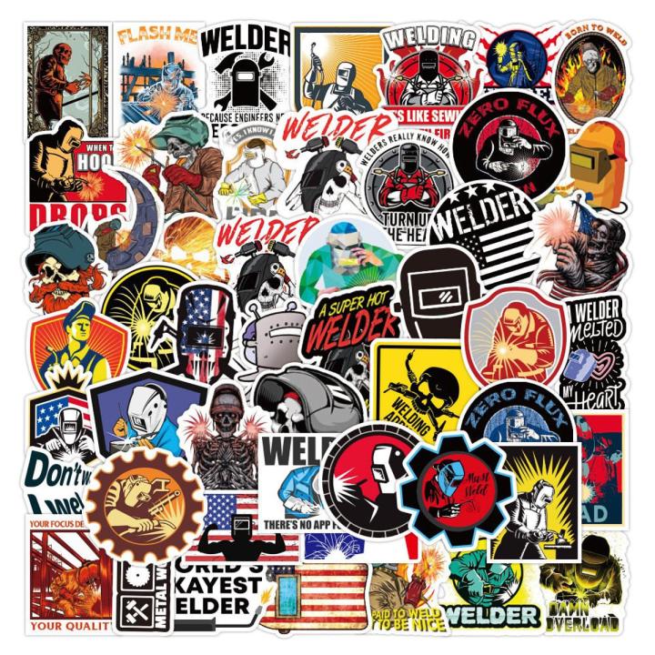 Mix Sticker - 3 inch x 2 inch - Also Custom Stickers Available | Daraz.pk