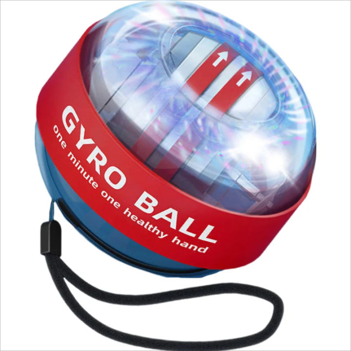 GripPulse GyroTrainer Forearm Exerciser Muscle Fitness Equipment ...