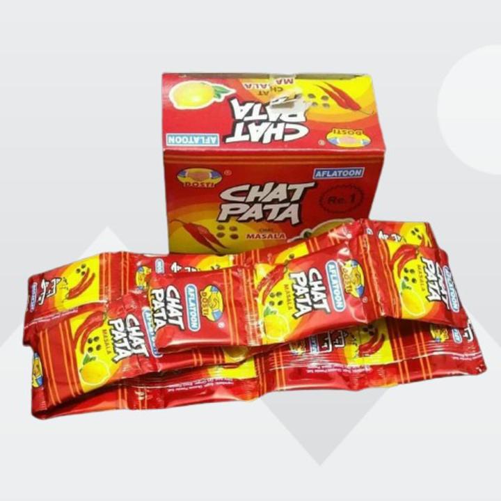 Pack of 30 Pcs Chooran Chatpata Chat Masala Churan Chat Pata | Daraz.pk