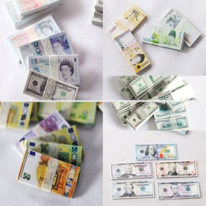 5 Bundles New 5 Styles Mini Dollars Paper Doll Accessories Cute ...