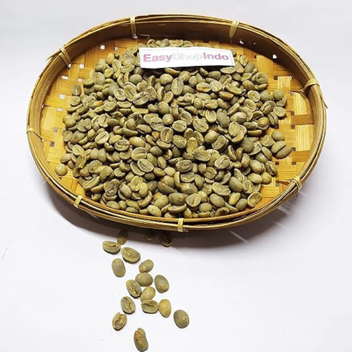 Green coffee beans unroasted 100gm ( From Saudi Arab ) | Daraz.pk