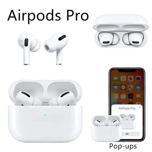AirPods Pro 2nd Generation - Wireless Earbuds, Air Pro, Air Buds ...