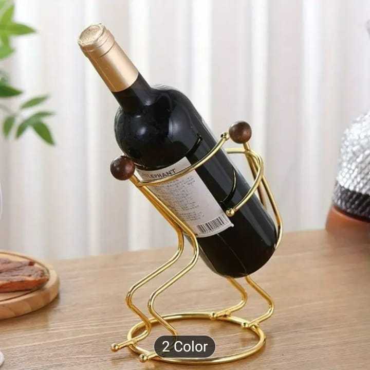 Unique design cold drink and bottle rack with duel-person figure 2 ...