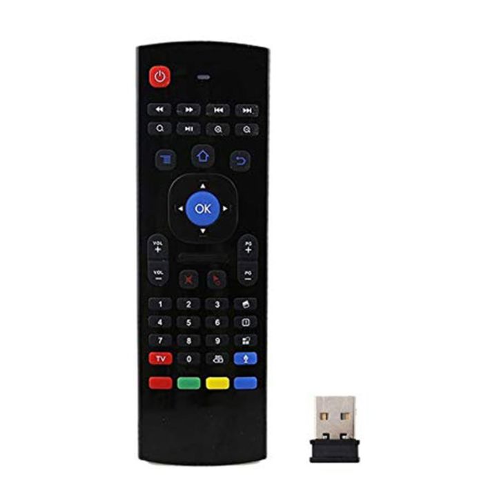 Mx3 Air Mouse Android Smart Wireless Remote Control T3 Mouse And Keyd | Daraz.pk