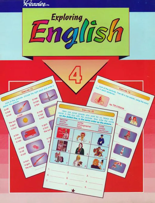 reader exploring english book 4 | Daraz.pk