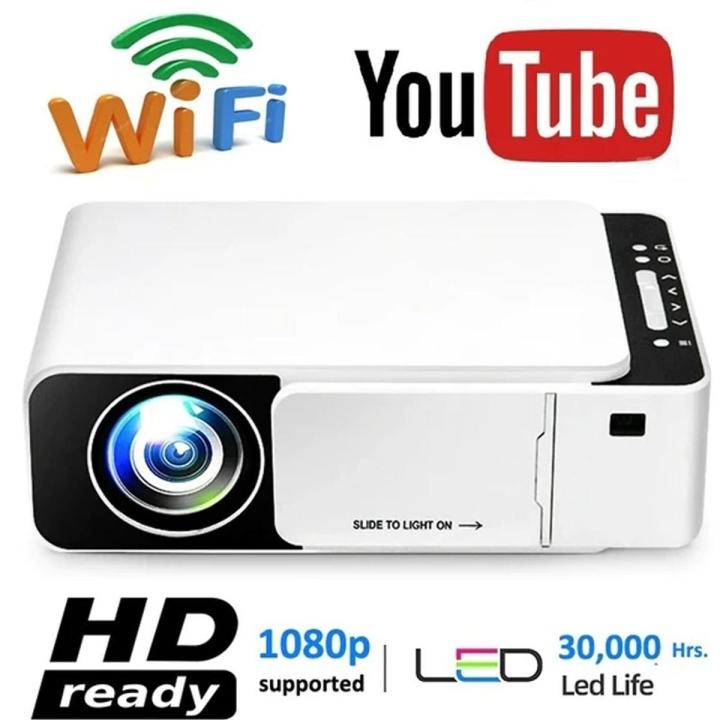 UNIC Android T6 Full HD Led Projector 2K 4K 4000 Lumen 1080P Portable ...