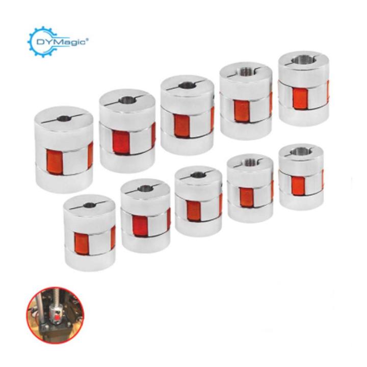 D25L30 Aluminium Shaft Plum blossom Coupling Motor Connector Flexible ...