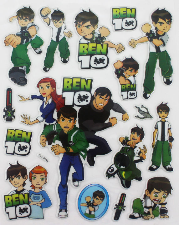 Ben 10 Foam Stickers for Kids Playing | Daraz.pk