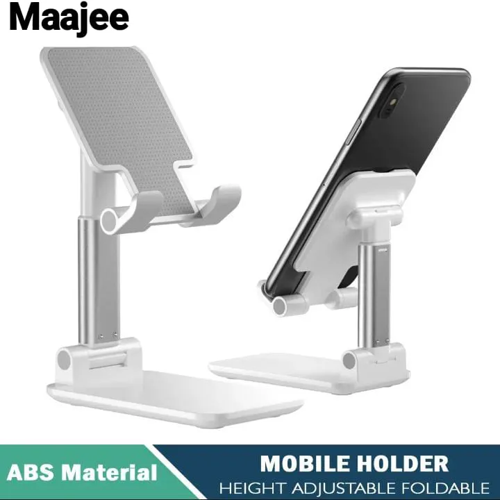 Mobile Stand - Foldable | Adjustable | Universal Mobile Stand | Daraz.pk