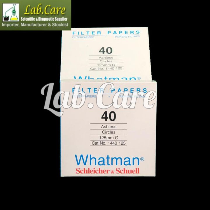 Whatman® - Whatman Ashless Quantitative Filter Paper Grade 40 - Made in ...