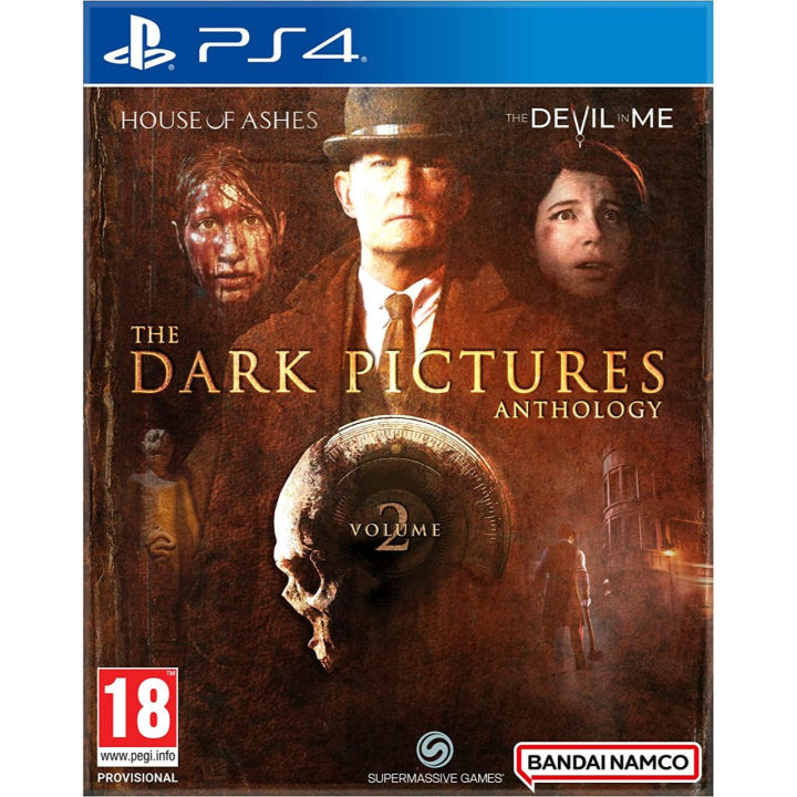 The Dark Pictures Anthology Volume 2 PlayStation 4 Game Ps4 | Daraz.pk