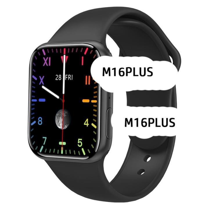 M16 Plus Smart Watch - m2 - m3 - m4 - m5 - m6 - m7 - Watch Series 6 - M16 smart watch - M16 plus ...