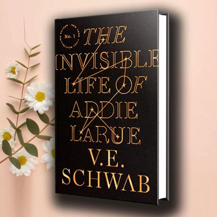 The Invisible Life of Addie LaRue Novel by V. E. Schwab Best Quality A ...