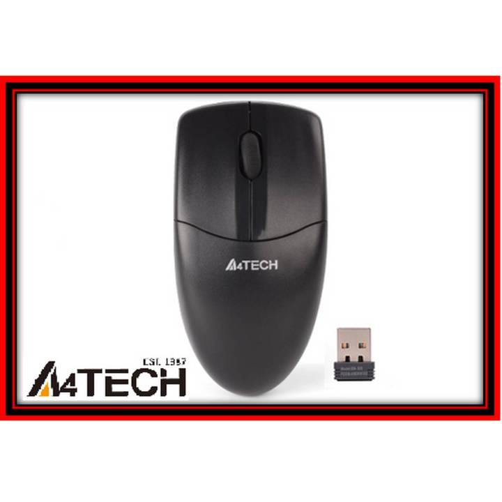 A4Tech G3-220N Compact Wireless Mouse - A4Tech Wireless Original Mouse ...