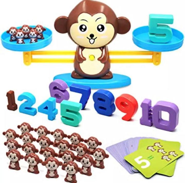 Monkey Balance Game For Kids Early Education Learning Toy Gain your ...