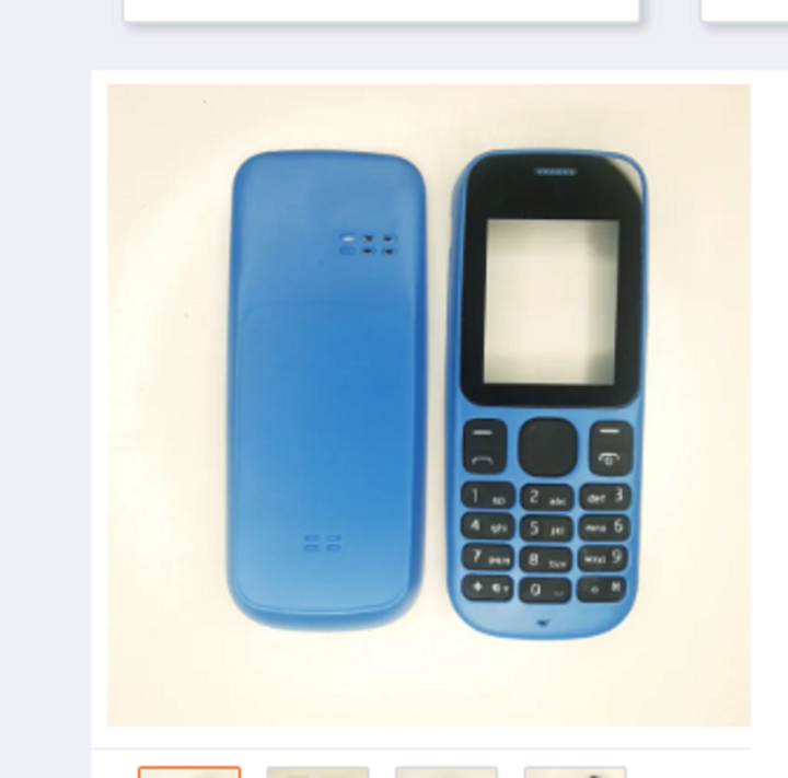 Nokia 101 Casing Housing Body Case Front And Back Highest Original ...