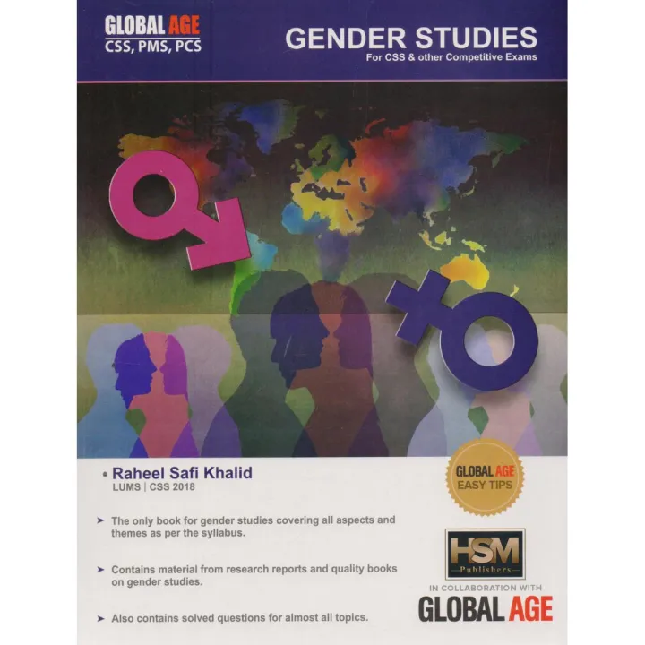 HSM Gender Studies Comprehensive Guide for CSS PMS BS ADP BA Students ...