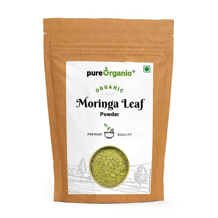 Moringa Powder Organic Raw Moringa Oleifera Leaf Powder - NPOP Organic ...