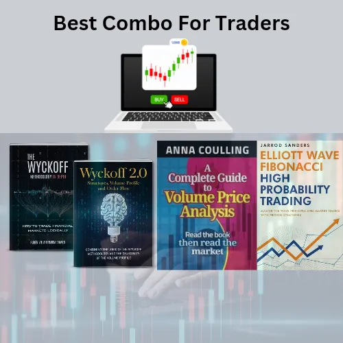 Best 4 Books Combo For Traders.Stock market forex Crypto 1,A Complete ...