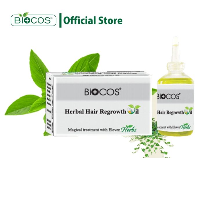 Biocos Hair ReGrowth Oil | Daraz.pk
