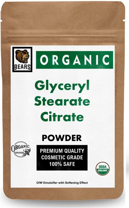 Glyceryl Stearate Citrate 114gm | Daraz.pk