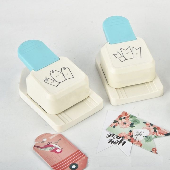 New 3in 1 Tag Punch Corner Rounder Cutter Paper Label Punch For ...