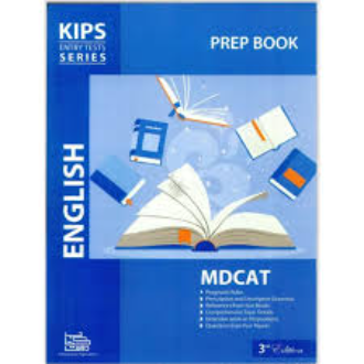 Kips Entery Tests Series English Prep book for MDCAT 2025 Edition ...