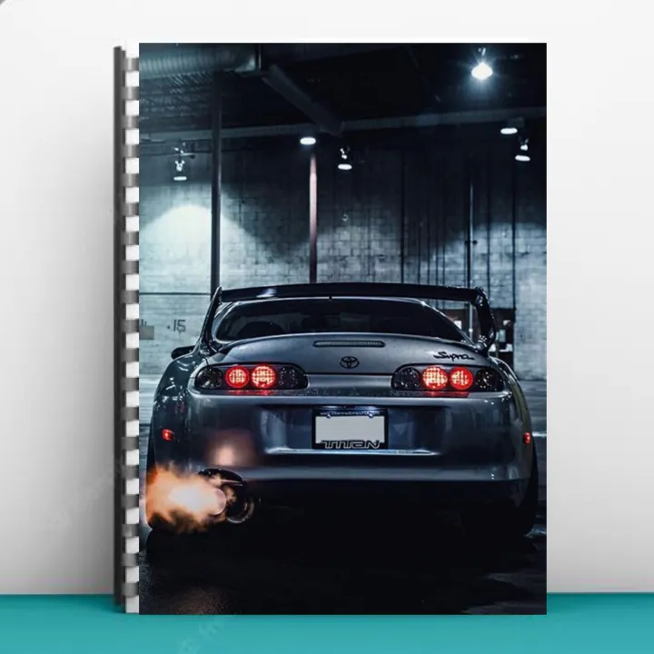 SUPRA M4 A4 SIZE NOTEBOOK ARTICLE 2 (4755) | Daraz.pk