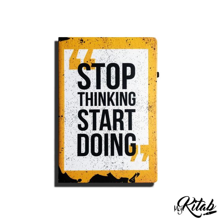 MyKitab - Printed Diary - STOP | Daraz.pk