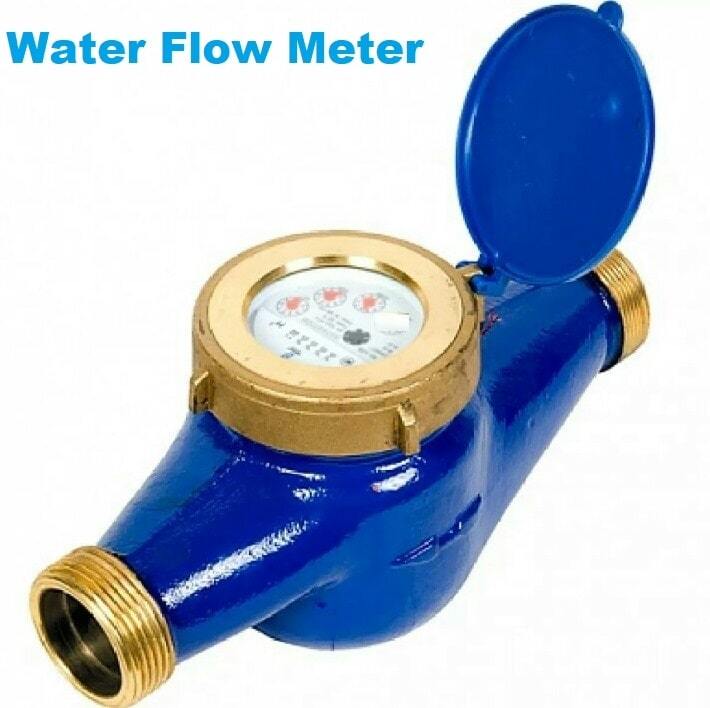 25mm 1 Inch Heavy Duty Water Flow Meter for Tap Water Garden Home ...