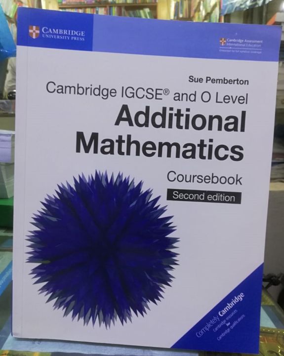 Cambridge Igcse™ And O Level Additional Mathematics Coursebook Cambridge International Igcse