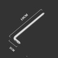 3PCS/Set Hand Tool PH0 PH1 PH2 For Fender Narrow Space Short Arm ...