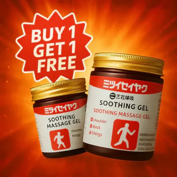 ️ Japanese Instant Pain Relief Soothing Massage Gel – Buy 1 Get 1 Free ...