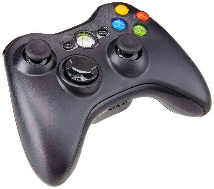 Xbox 360 Wireless Controller - Controller - Game Controller - Xbox ...