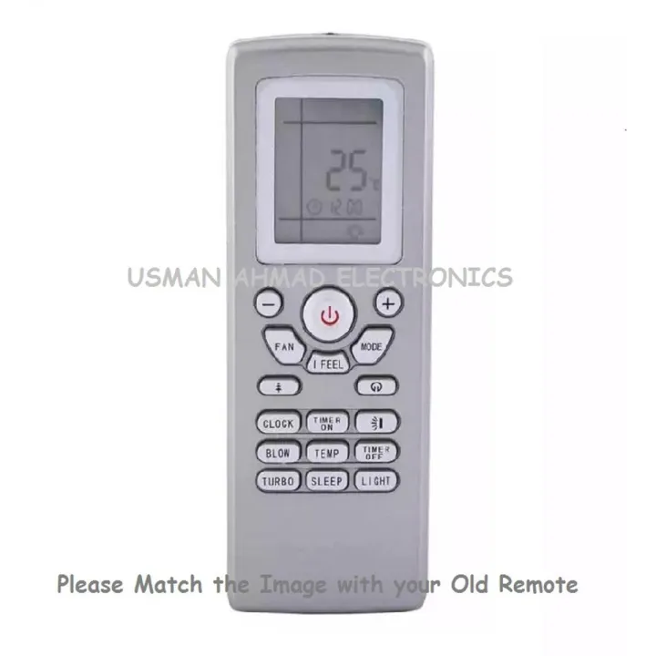 Gree AC Remote Control | Daraz.pk