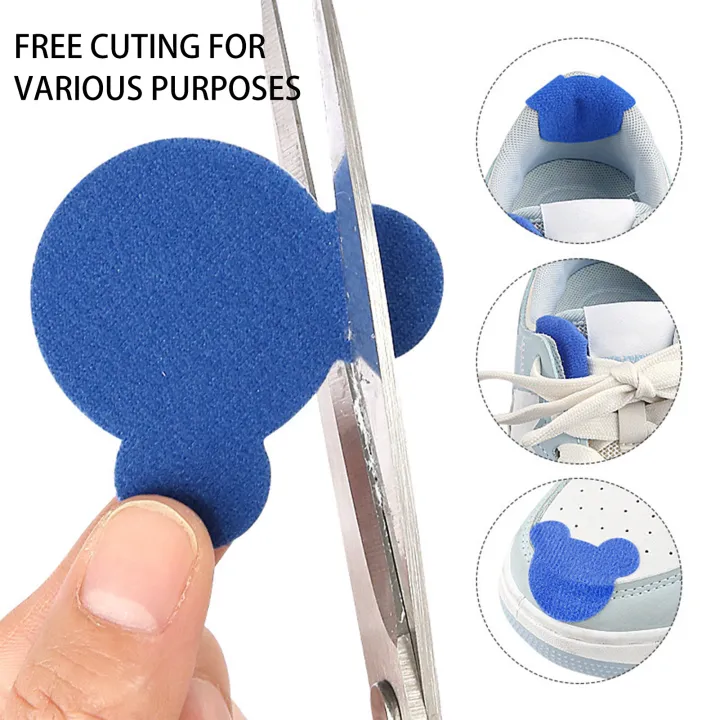 Bear Shoe Patches 5x4.2cm/4x3.5cm Self-Adhesive Sneaker Heel Repair ...