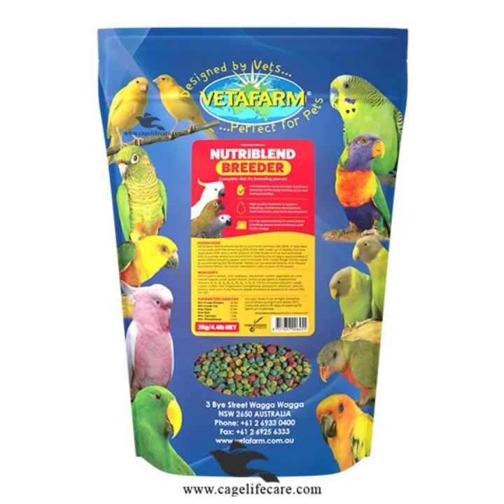 Nutriblend Breeder Pellets – High-Performance Breeding for all Parrors ...