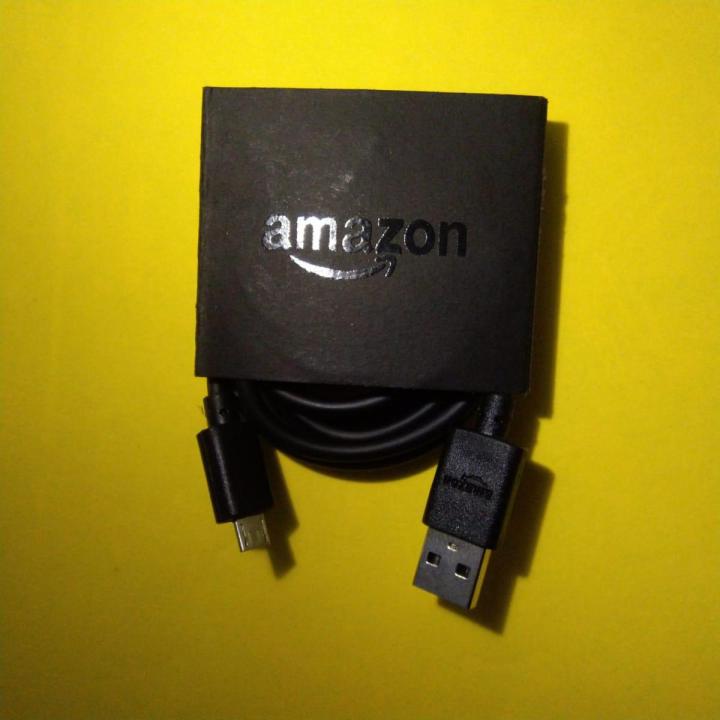 Amazon Data Cable | Daraz.pk: Buy Online at Best Prices in Pakistan | Daraz.pk