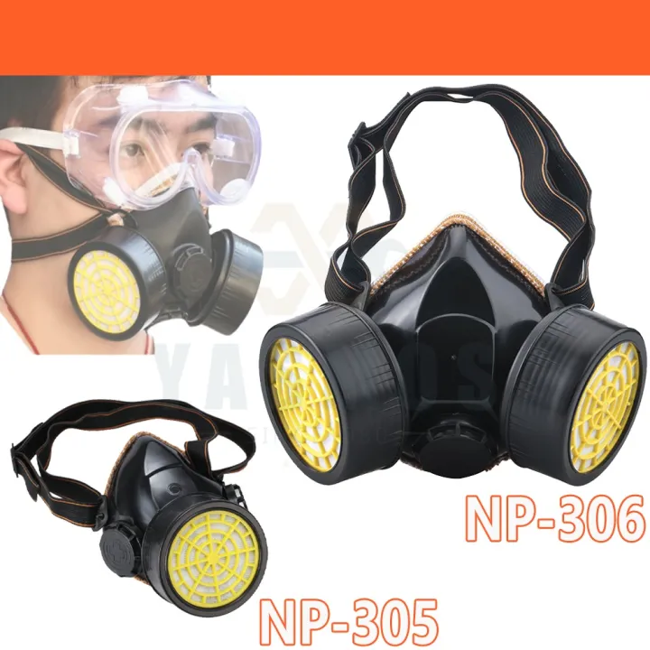 Epoxy Resin Mask Respirator Industrial Safety Gas Mask for Epoxy Resin ...