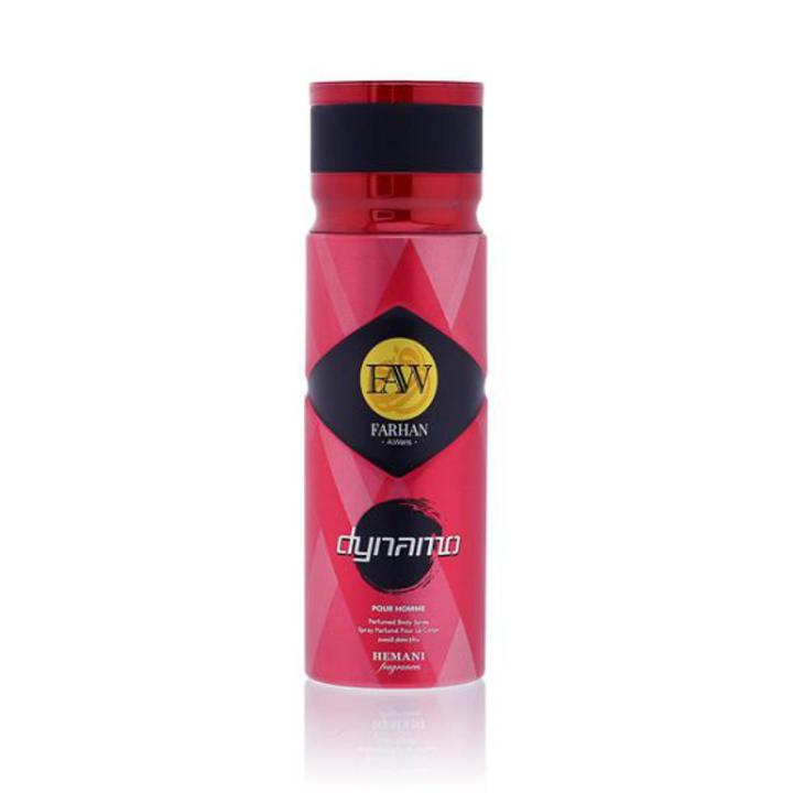 WB by Hemani - Dynamo Body Spray for Men FAW | Daraz.pk