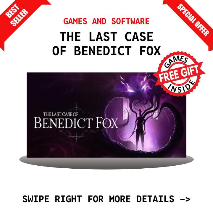 THE LAST CASE OF BENEDICT FOX - PC Game - Easy Installation Guide ...