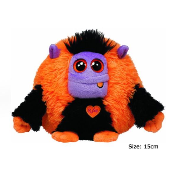 Ty Beanie Boos Monstaz Frank The Orange Monster (15cm) Soft & Adorable ...