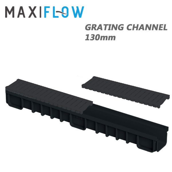 Grating Channel Vehicle Grade 1 meter (39 inches) for Rain Drain Drive ...