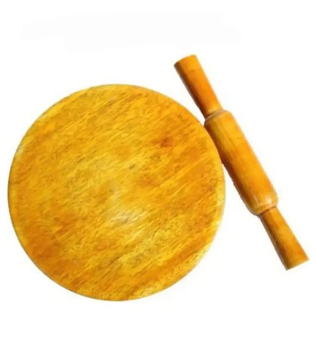 Wooden Mini Roti maker Toy Rolling Pin Board for Kids With Grinder ...