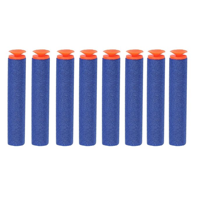 100 Pcs Soft Darts For Darts Toygun Blue Color Pack of 100 Darts | Daraz.pk