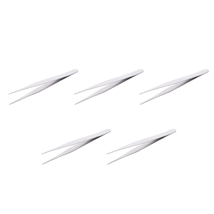 5X Tweezers Tweezers Doctor Pliers Tweezers Antistatic Metal Curve ...