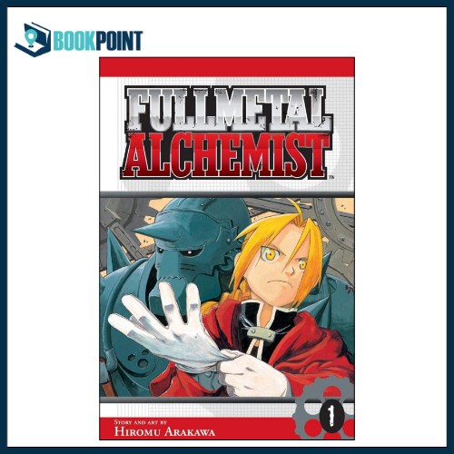 Fullmetal Alchemist Vol 1 by Hiromu Arakawa (Author) | Daraz.pk